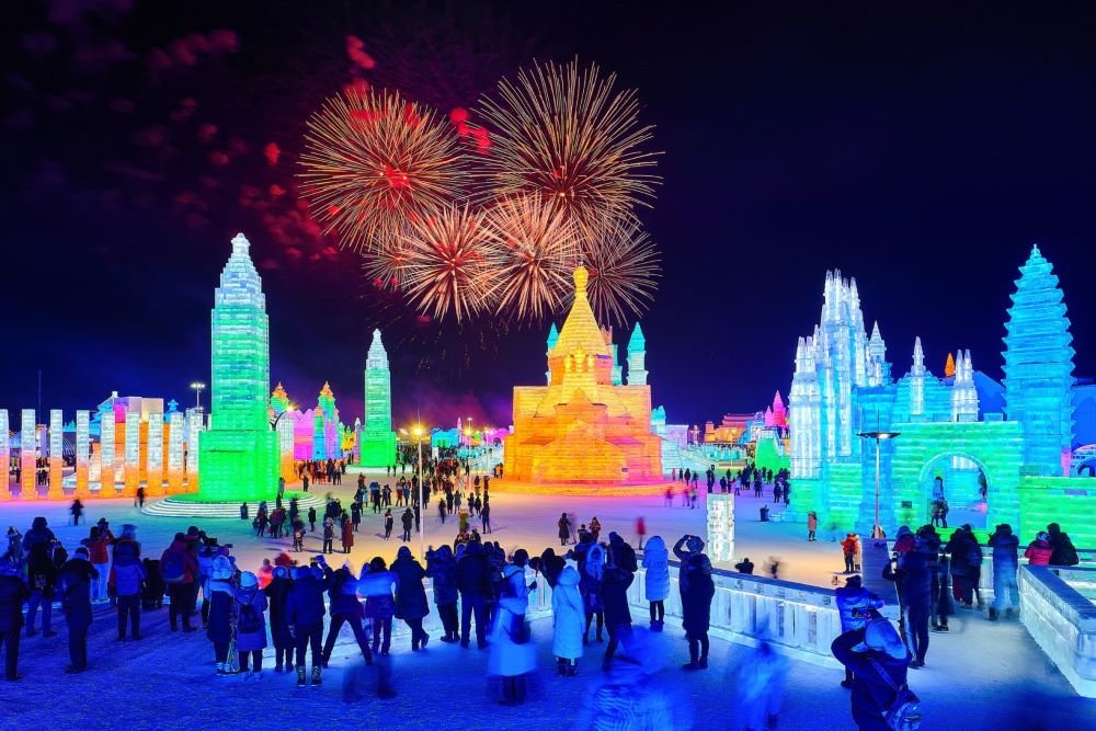 Tickets Harbin Ice and Snow festival World 2025/26: prices, where to ...