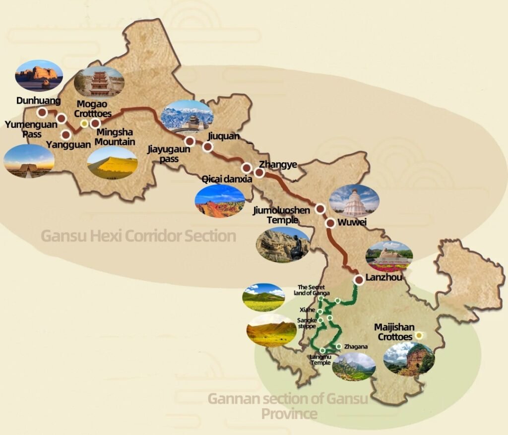 Silk Road Tour China: The Complete Guide to Routes, Highlights & 2026 ...