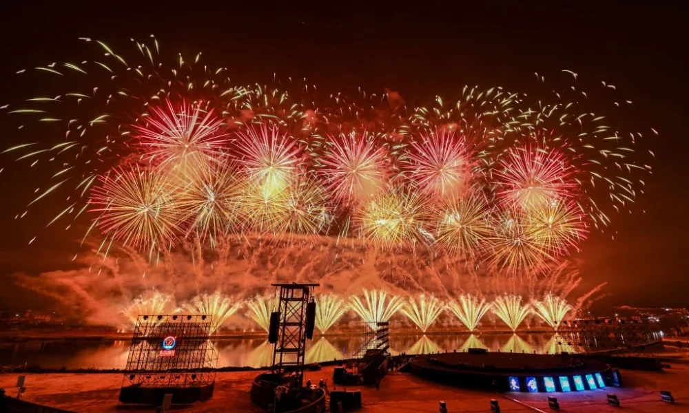 Where to See Fireworks and Drone Shows in China in 2026–2027 ...